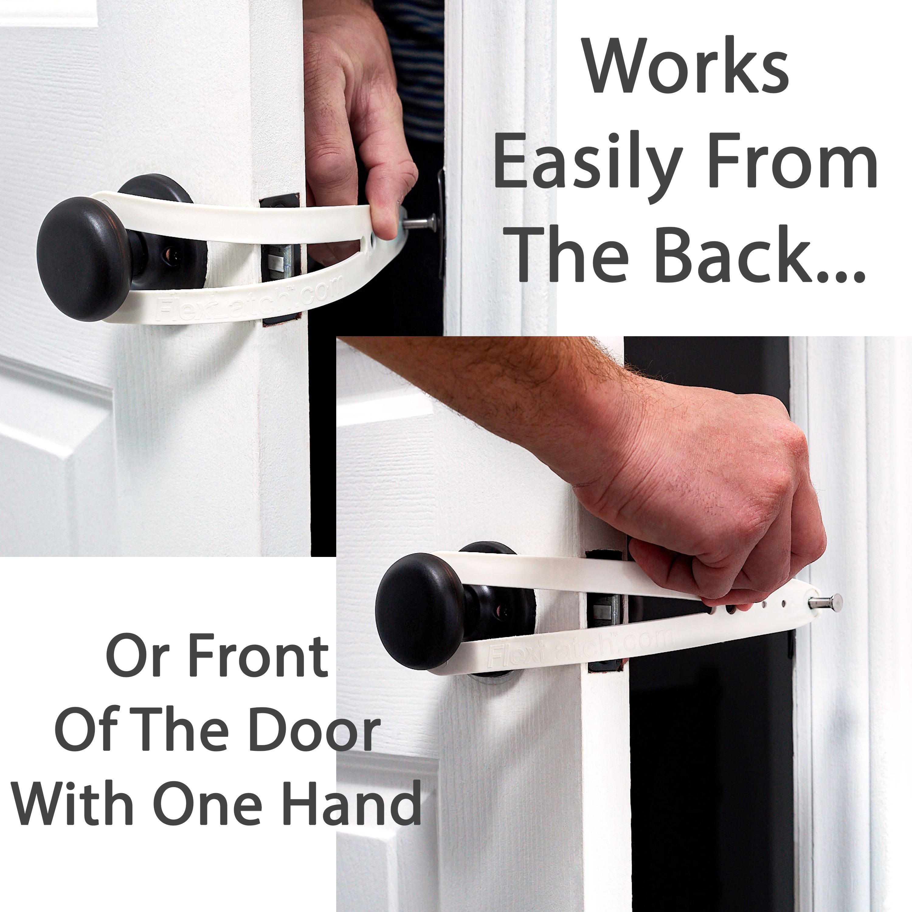 FlexLatch - America's Easiest Cat Door Holder